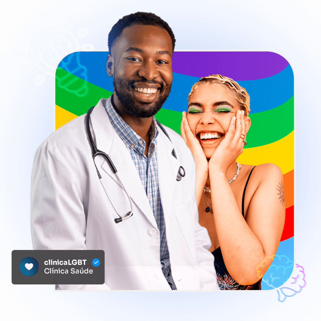 Clínica de Saúde para Comunidade LGBT+ Fale Conosco